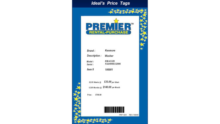 VersiRent (RTO) Rent To Own Software - Ideal Financial Software